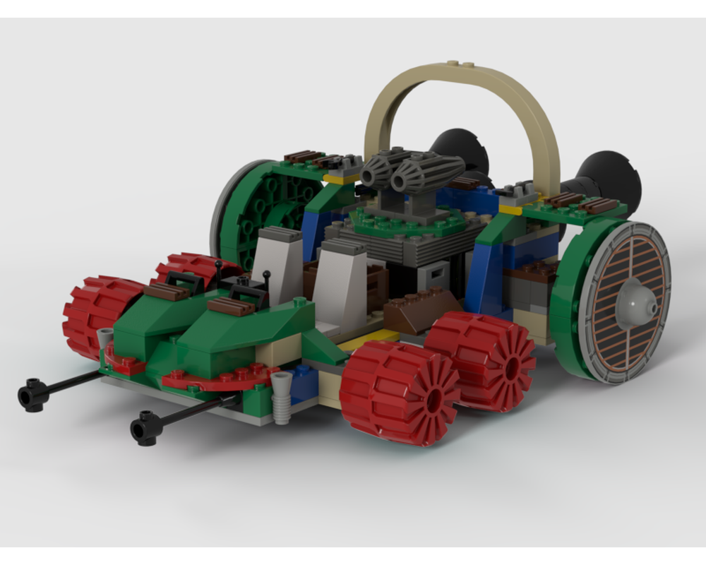 LEGO Set 7186-1-c1 Buggy (2001 Star Wars) | Rebrickable - Build with LEGO