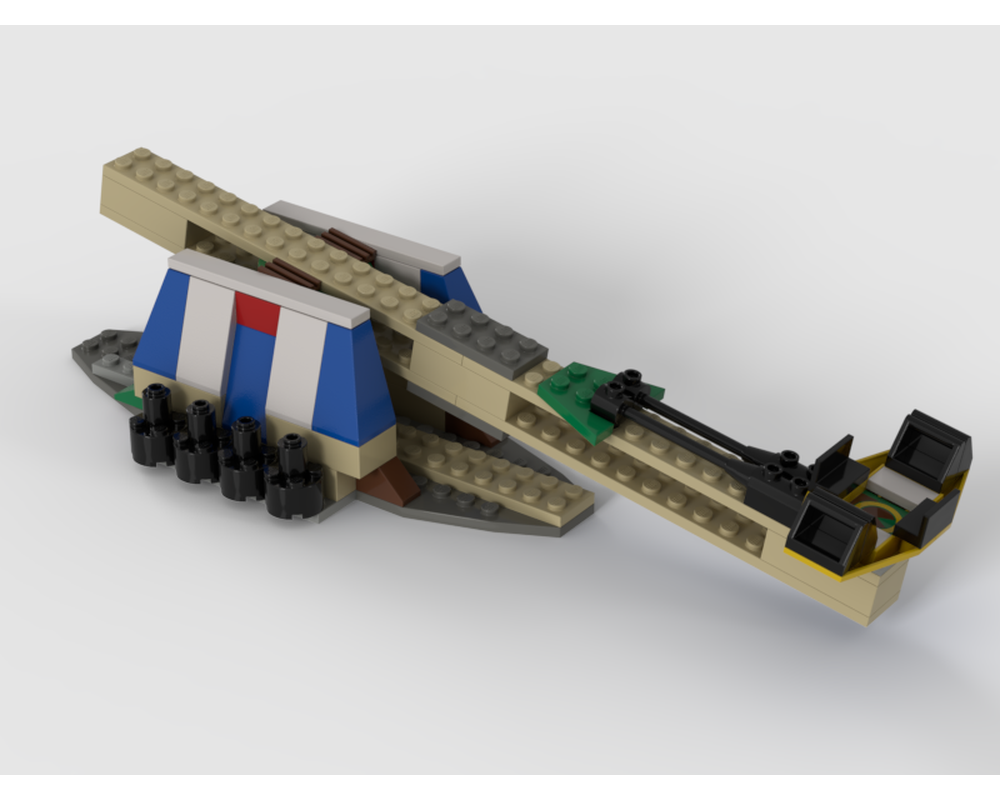 LEGO Set 7186-1-c2 Catapult (2001 Star Wars) | Rebrickable - Build with ...
