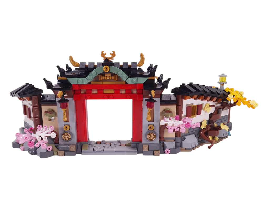 LEGO Set 71861-1-s4 Gate (2026 Ninjago) | Rebrickable - Build with LEGO