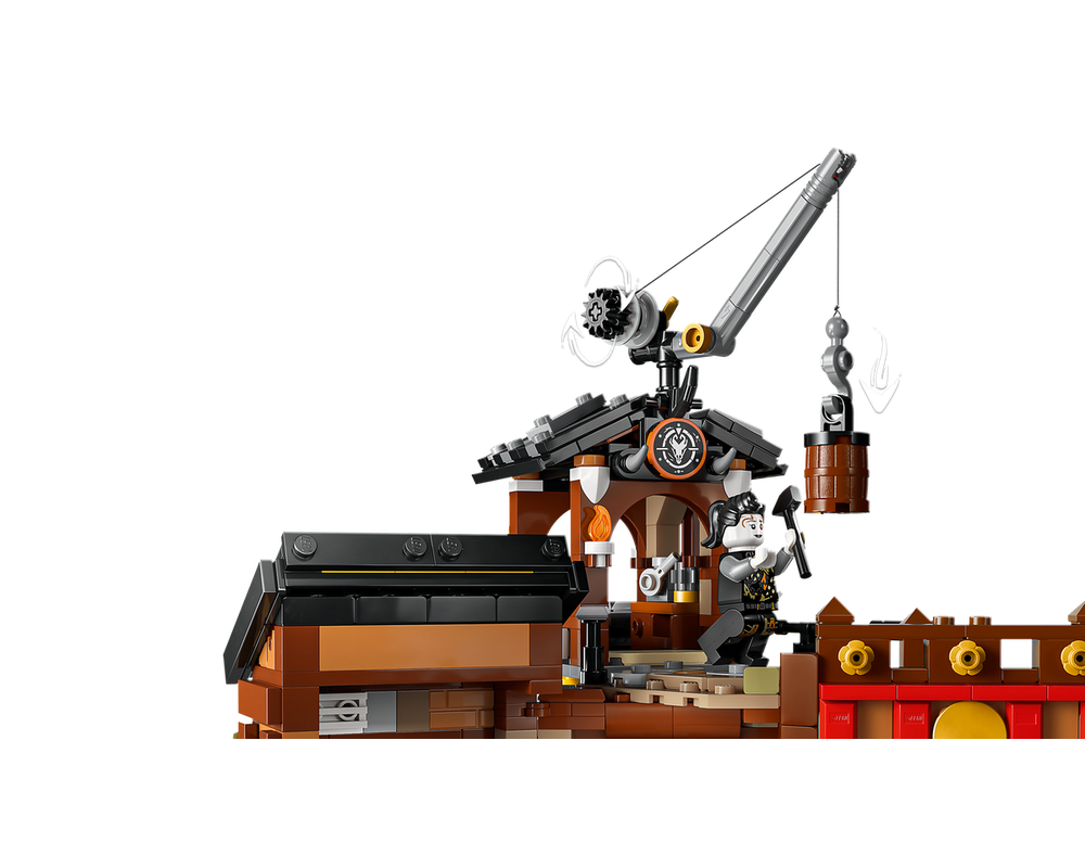 LEGO Set 71861-1 The Old Town 15th Anniversary (2026 Ninjago ...