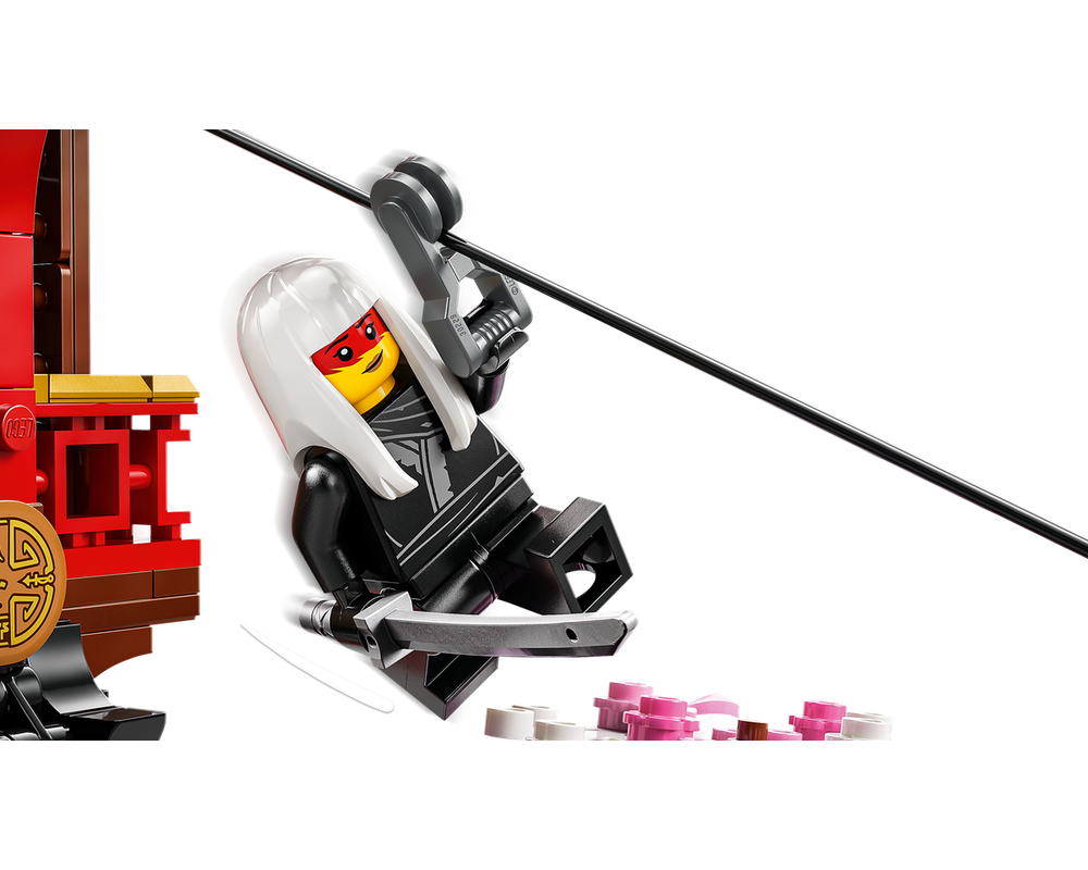 LEGO Set 71861-1 The Old Town 15th Anniversary (2026 Ninjago ...
