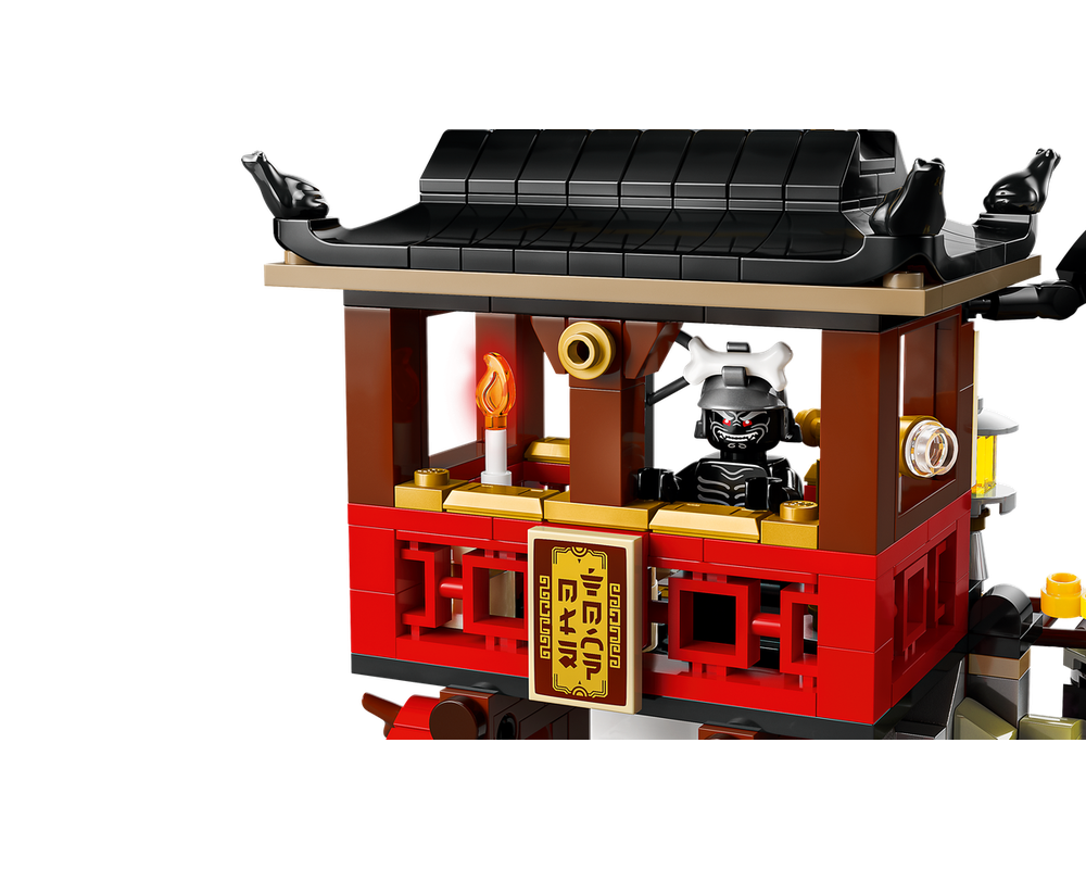 LEGO Set 71861-1 The Old Town 15th Anniversary (2026 Ninjago ...