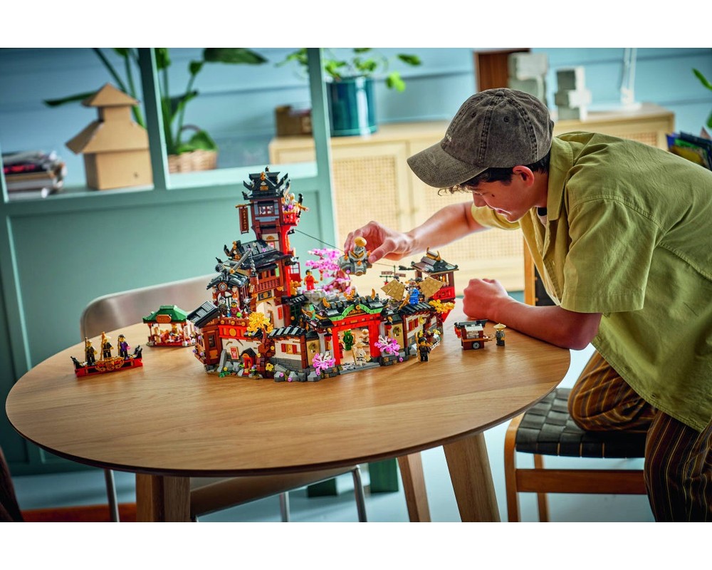 LEGO Set 71861-1 The Old Town 15th Anniversary (2026 Ninjago ...