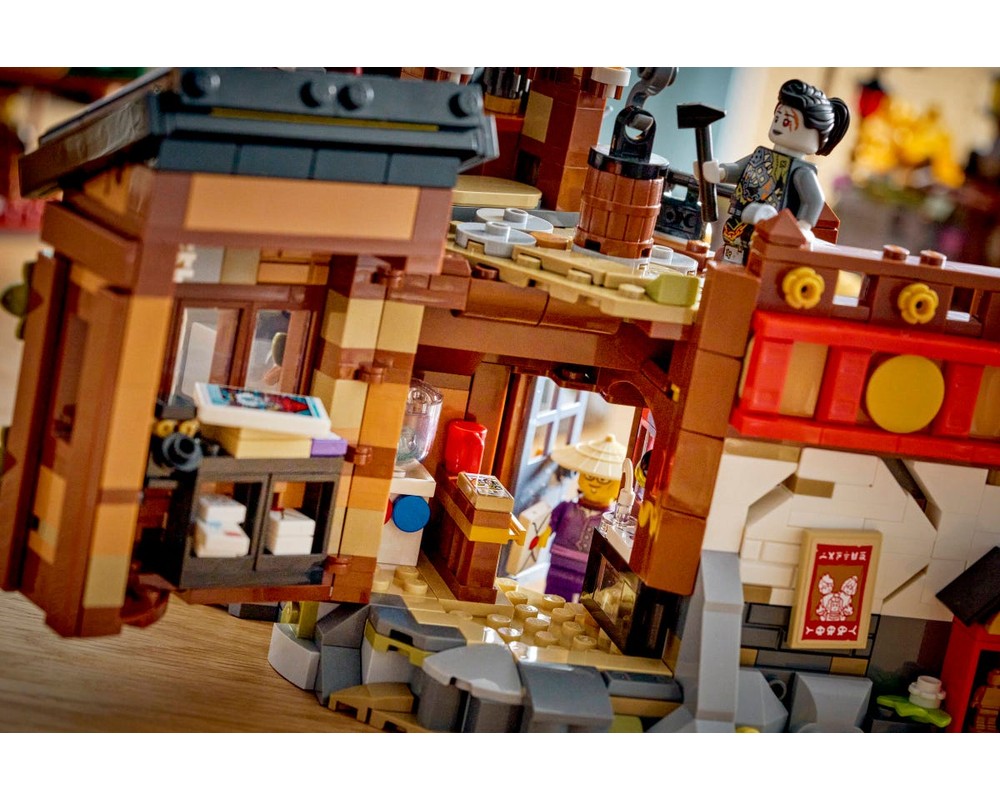 LEGO Set 71861-1 The Old Town 15th Anniversary (2026 Ninjago ...