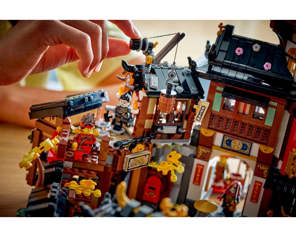 LEGO Set 71861-1 The Old Town 15th Anniversary (2026 Ninjago ...