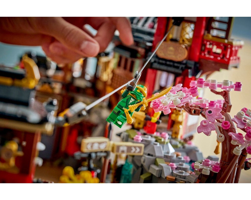 LEGO Set 71861-1 The Old Town 15th Anniversary (2026 Ninjago ...