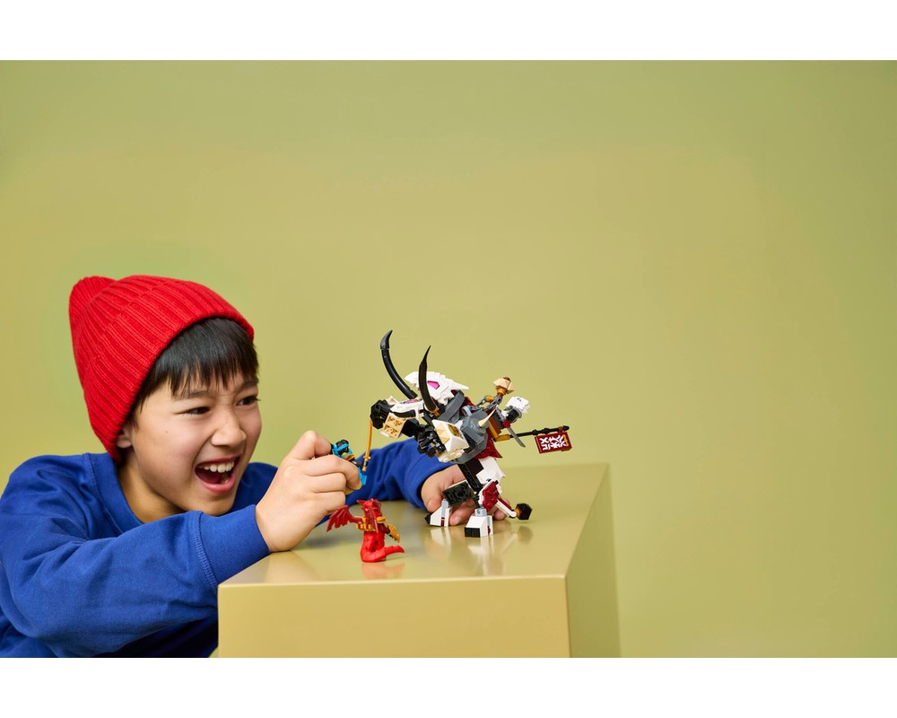 LEGO Set 71863-1 Zilvar and Grimtak the Dragon Beast (2026 Ninjago ...