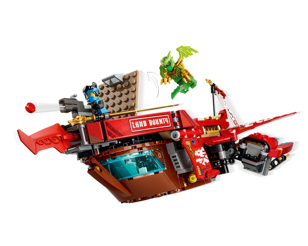 LEGO Set 71869-1 Land Bounty (2026 Ninjago) | Rebrickable - Build with LEGO