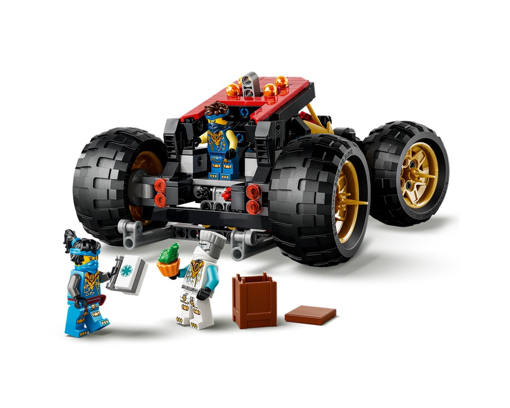 LEGO Set 71869-1 Land Bounty (2026 Ninjago) | Rebrickable - Build with LEGO