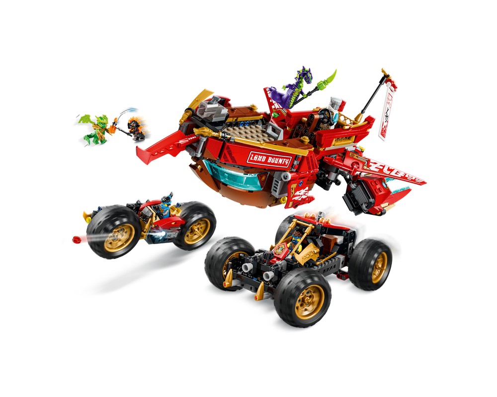 LEGO Set 71869-1 Land Bounty (2026 Ninjago) | Rebrickable - Build with LEGO