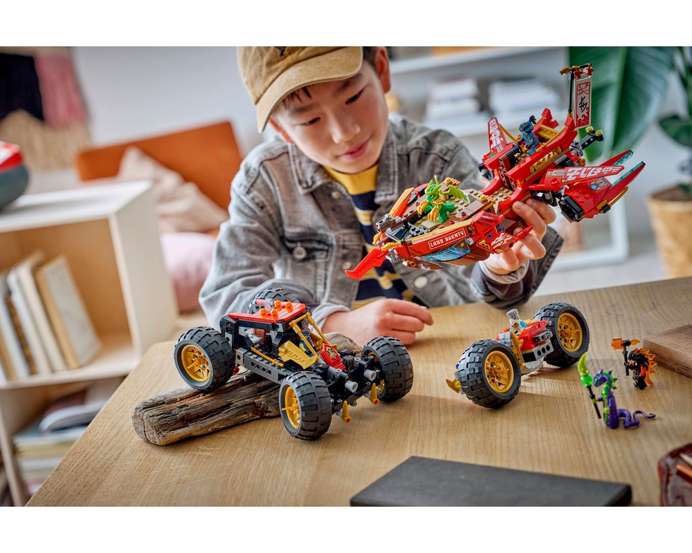 LEGO Set 71869-1 Land Bounty (2026 Ninjago) | Rebrickable - Build with LEGO