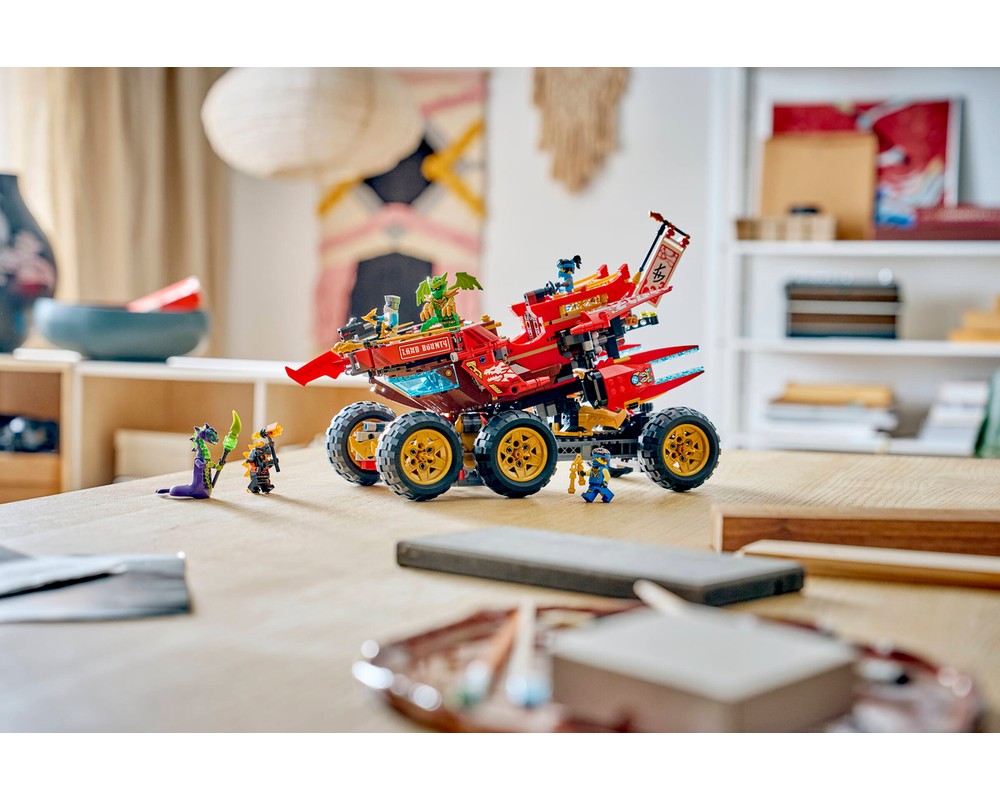 LEGO Set 71869-1 Land Bounty (2026 Ninjago) | Rebrickable - Build with LEGO