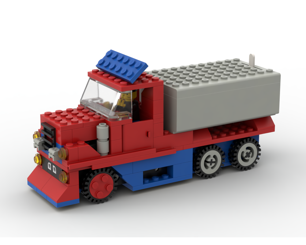 LEGO Set 720-1-b4 Truck (1985 Universal Building Set > Basic ...