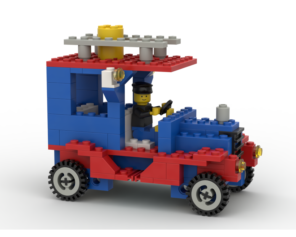 LEGO Set 720-1-c17 Oldtimer (1985 Universal Building Set > Basic ...