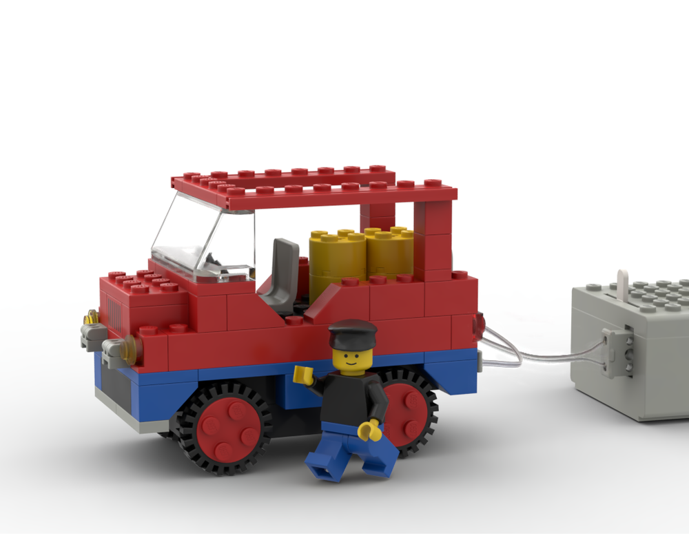 LEGO Set 720-1-c18 Car (1985 Universal Building Set > Basic ...