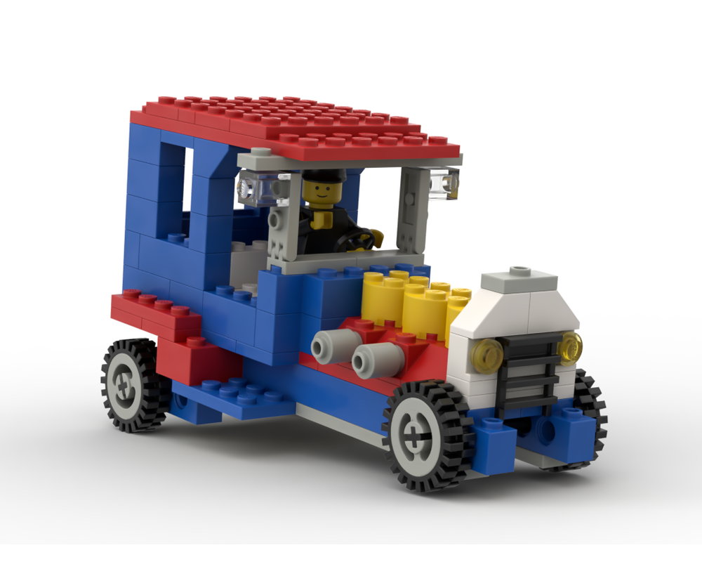 LEGO Set 720-1-c2 Hot rod (1985 Universal Building Set > Basic ...