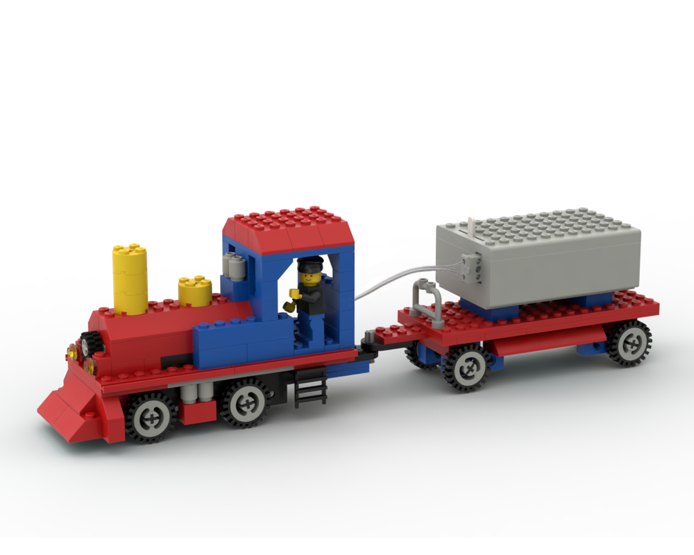 LEGO Set 720-1-c20 Locomotive (1985 Universal Building Set > Basic ...