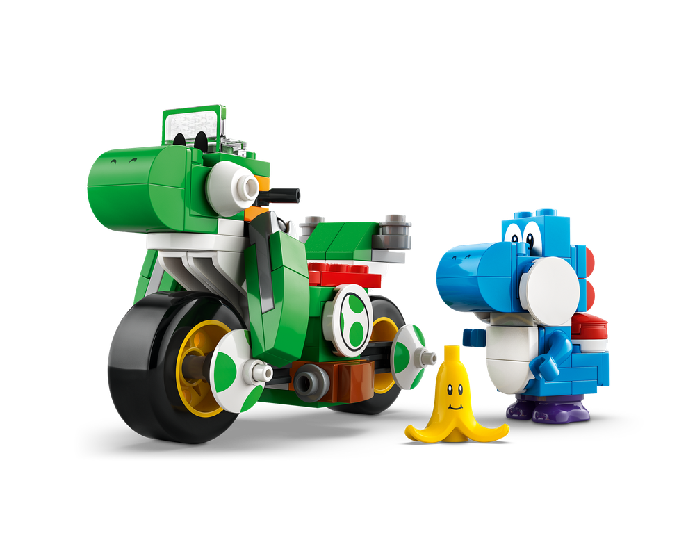 LEGO Set 72031-1 Mario Kart - Yoshi Bike (2025 Super Mario ...