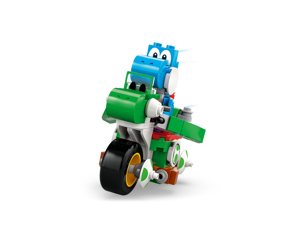 LEGO Set 72031-1 Mario Kart - Yoshi Bike (2025 Super Mario ...