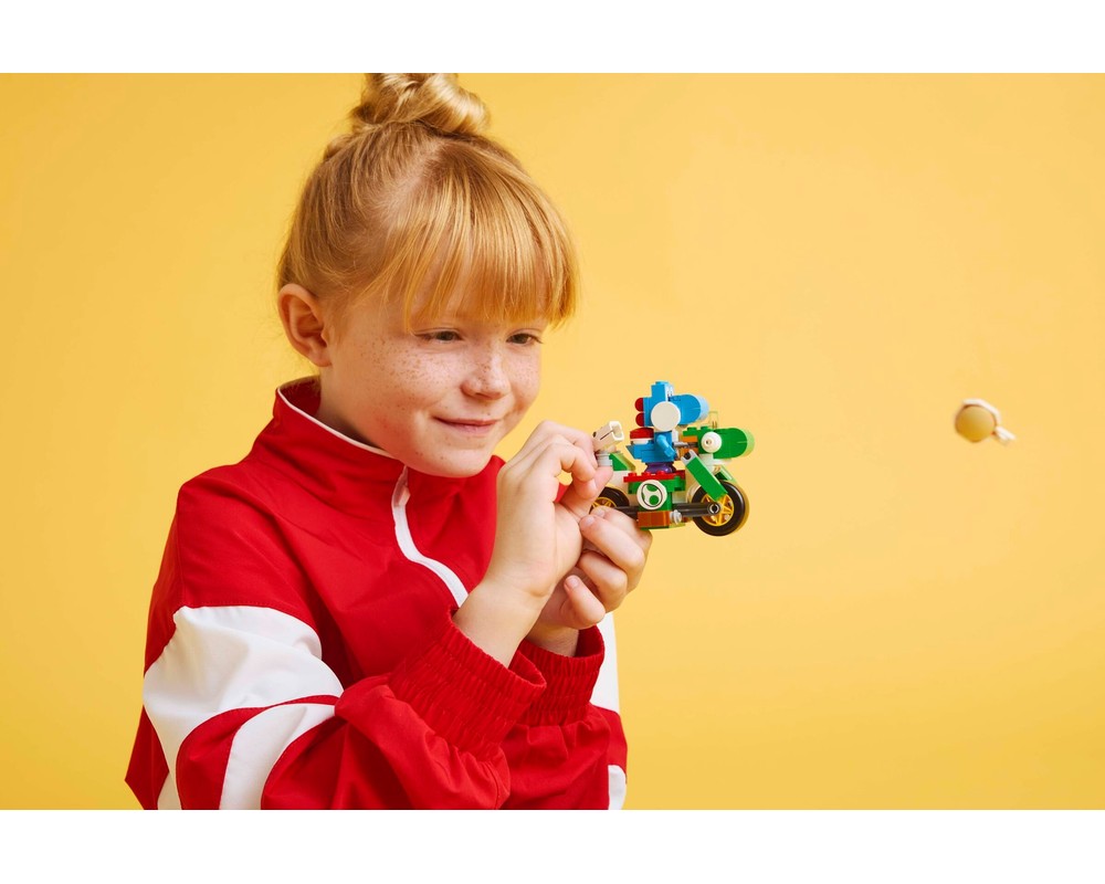 LEGO Set 72031-1 Mario Kart - Yoshi Bike (2025 Super Mario ...