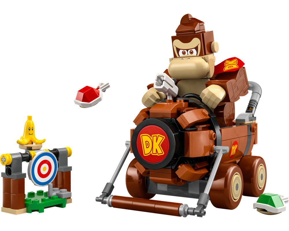 LEGO Set 72033-1 Mario Kart – Donkey Kong & DK Jumbo (2025 Super Mario ...