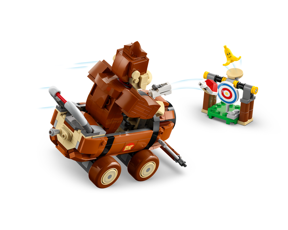 LEGO Set 72033-1 Mario Kart – Donkey Kong & DK Jumbo (2025 Super Mario ...