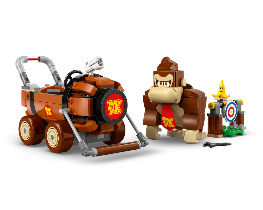 LEGO Set 72033-1 Mario Kart – Donkey Kong & DK Jumbo (2025 Super Mario ...