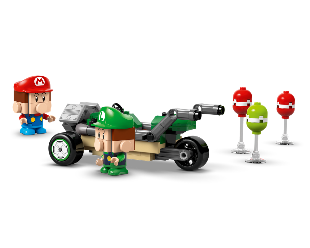 LEGO Set 72034-1 Mario Kart – Baby Mario vs. Baby Luigi (2025 Super ...