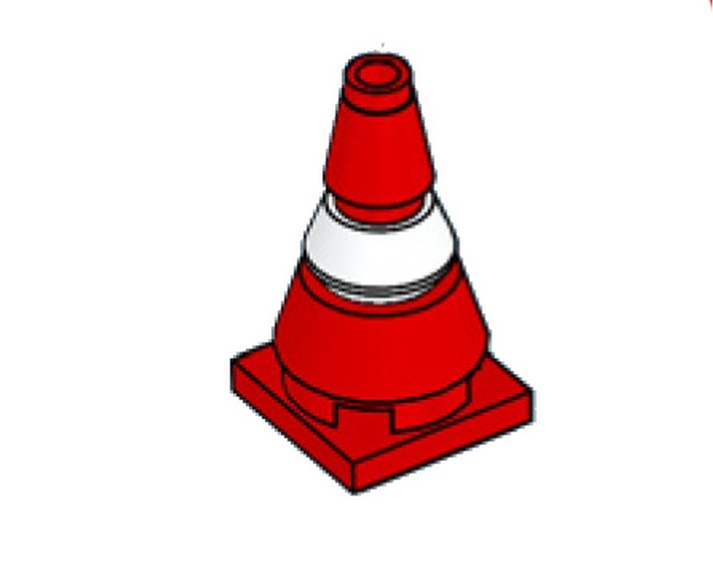 LEGO Set 72036-1-s11 Cone (2025 Super Mario) | Rebrickable - Build with ...