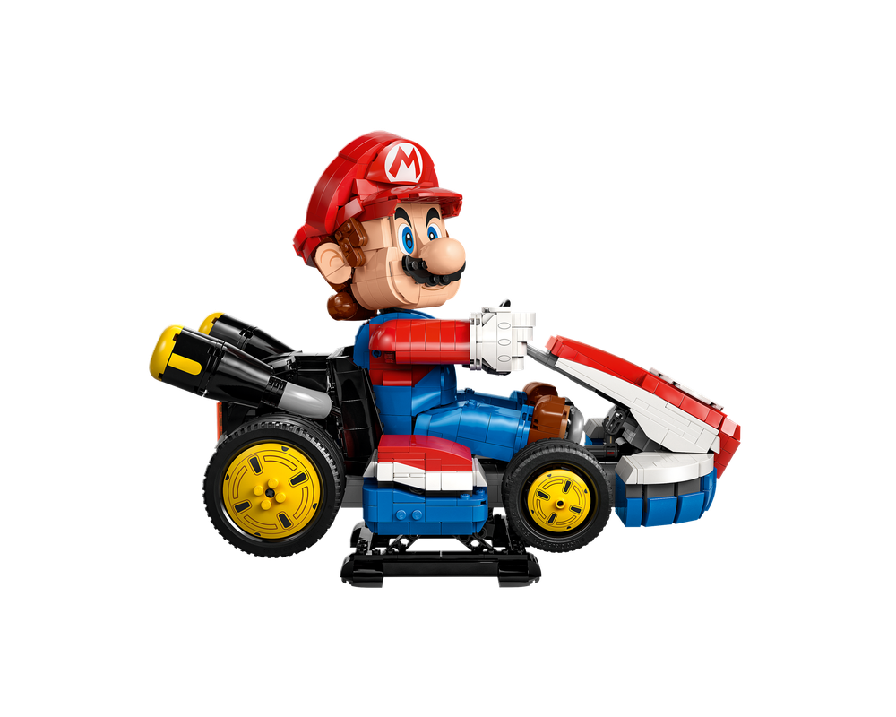 LEGO Set 72037-1 Mario Kart – Mario & Standard Kart (2025 Super Mario ...