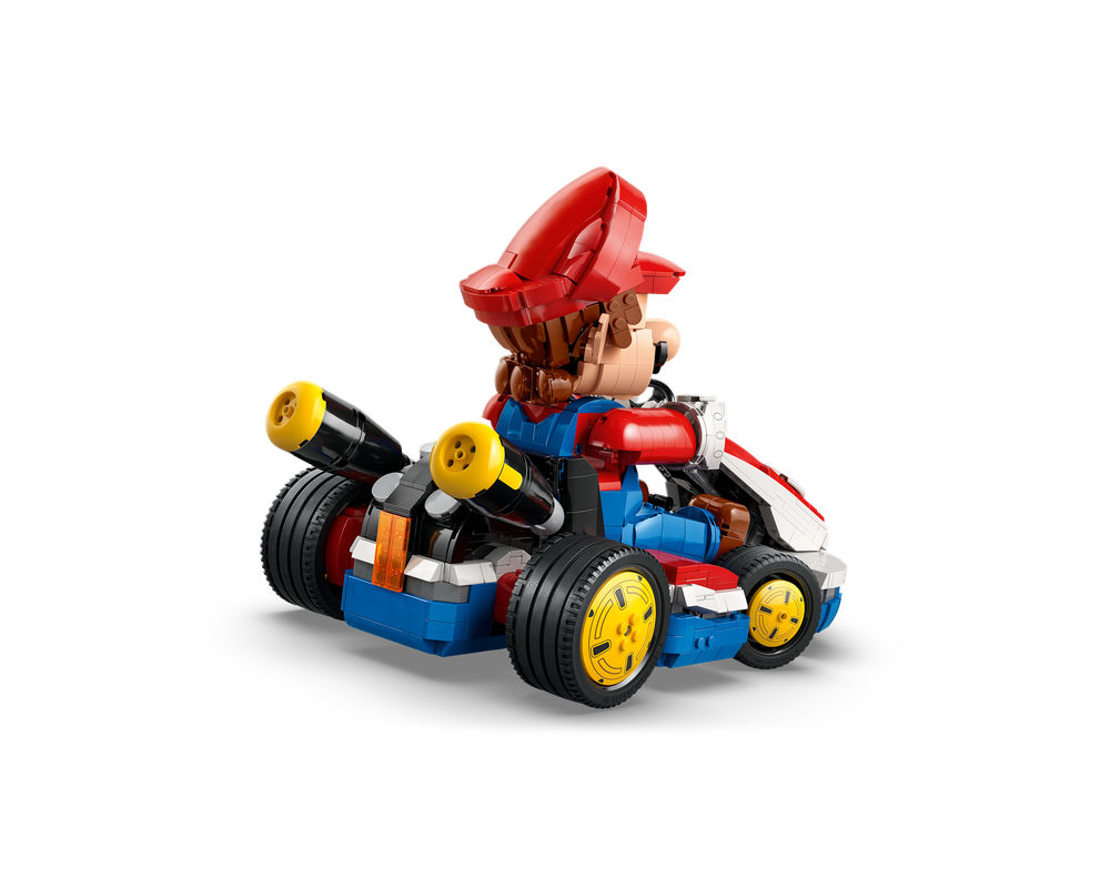 LEGO Set 72037-1 Mario Kart – Mario & Standard Kart (2025 Super Mario ...