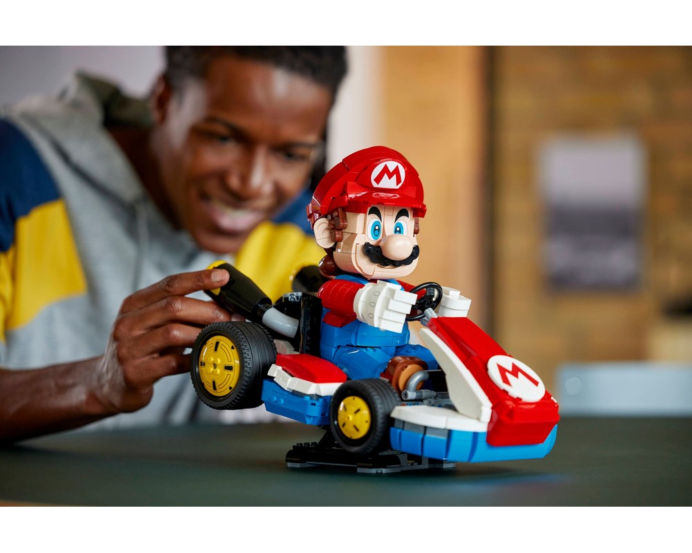 LEGO Set 72037-1 Mario Kart – Mario & Standard Kart (2025 Super Mario ...