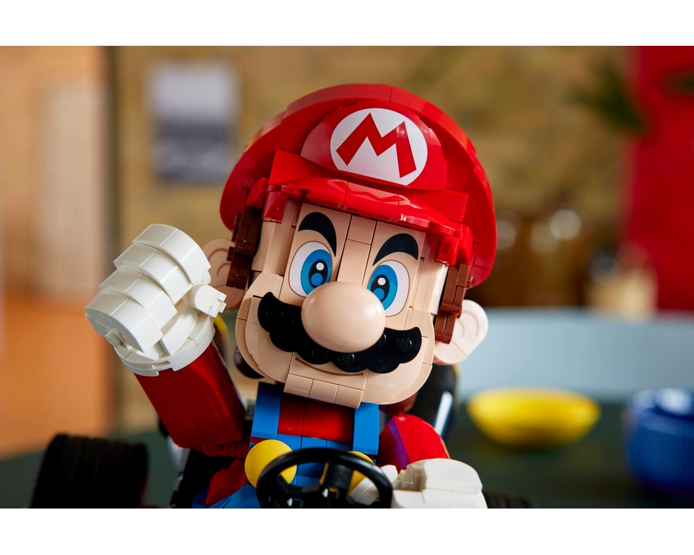 LEGO Set 72037-1 Mario Kart – Mario & Standard Kart (2025 Super Mario ...