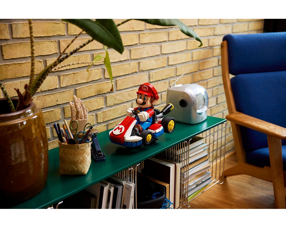 LEGO Set 72037-1 Mario Kart – Mario & Standard Kart (2025 Super Mario ...