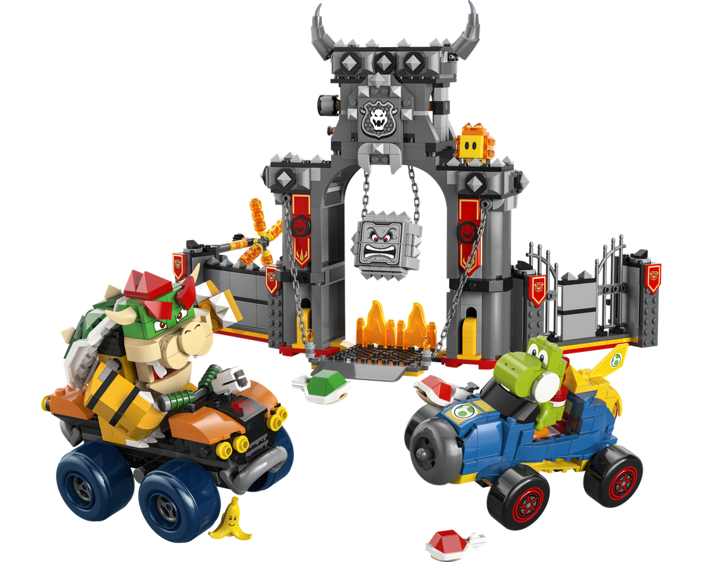 LEGO Set 72039-1 Mario Kart – Bowser's Castle (2025 Super Mario ...