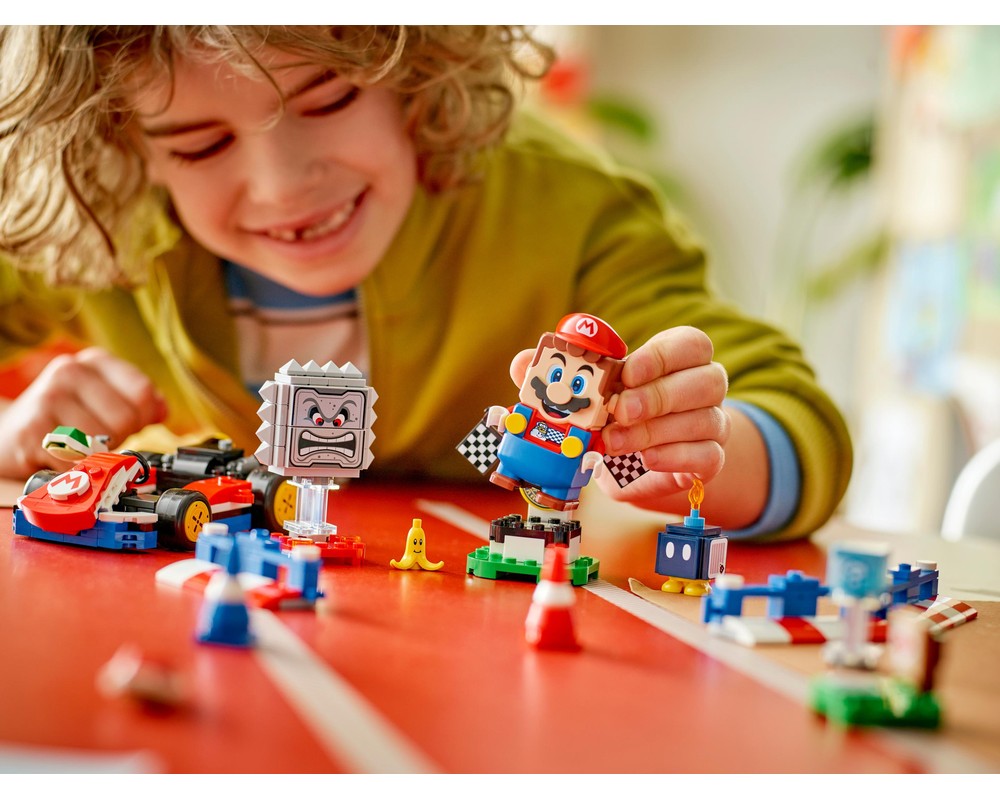 LEGO Set 72043-1 Mario Kart – Interactive LEGO Mario & Standard Kart ...