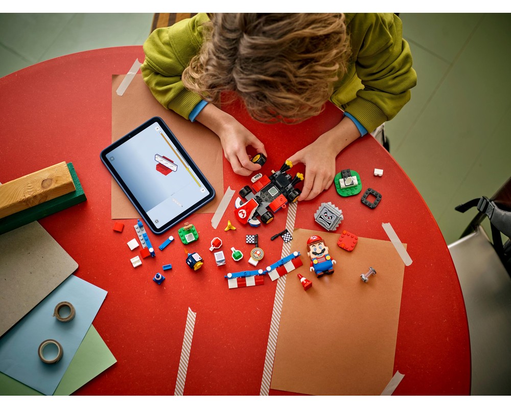 LEGO Set 72043-1 Mario Kart – Interactive LEGO Mario & Standard Kart ...