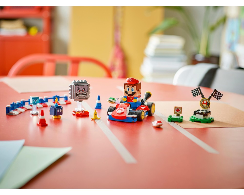 LEGO Set 72043-1 Mario Kart – Interactive LEGO Mario & Standard Kart ...