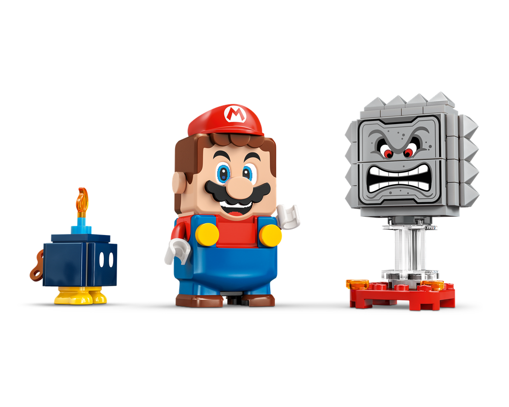 LEGO Set 72043-1 Mario Kart – Interactive LEGO Mario & Standard Kart ...