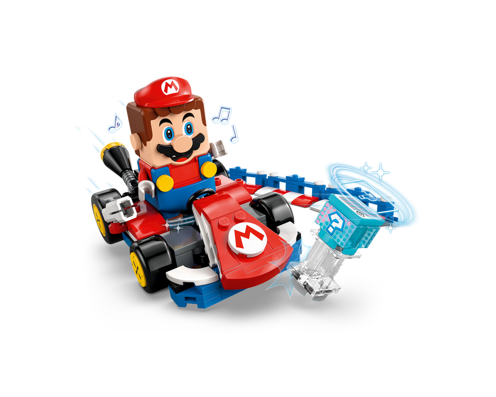 LEGO Set 72043-1 Mario Kart – Interactive LEGO Mario & Standard Kart ...