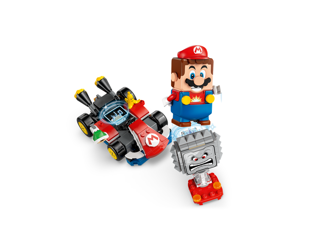 LEGO Set 72043-1 Mario Kart – Interactive LEGO Mario & Standard Kart ...