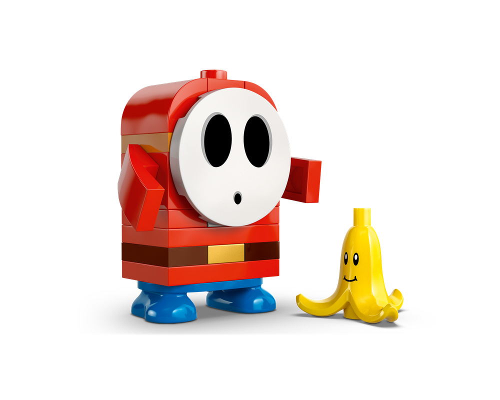 LEGO Set 72045-1 Mario Kart – Shy Guy & P-Wing (2025 Super Mario ...