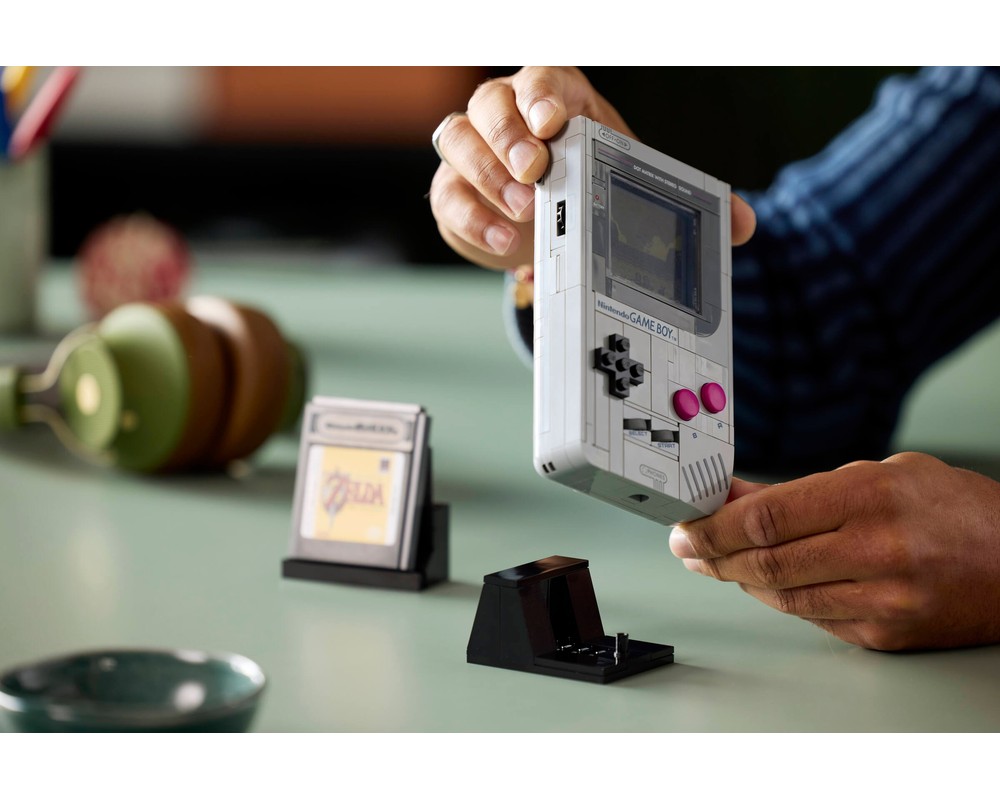 LEGO Set 72046-1 Game Boy (2025 Super Mario) | Rebrickable - Build with ...