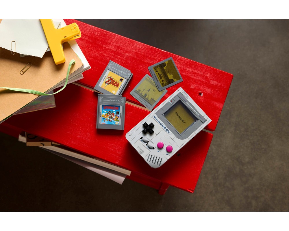 LEGO Set 72046-1 Game Boy (2025 Super Mario) | Rebrickable - Build with ...