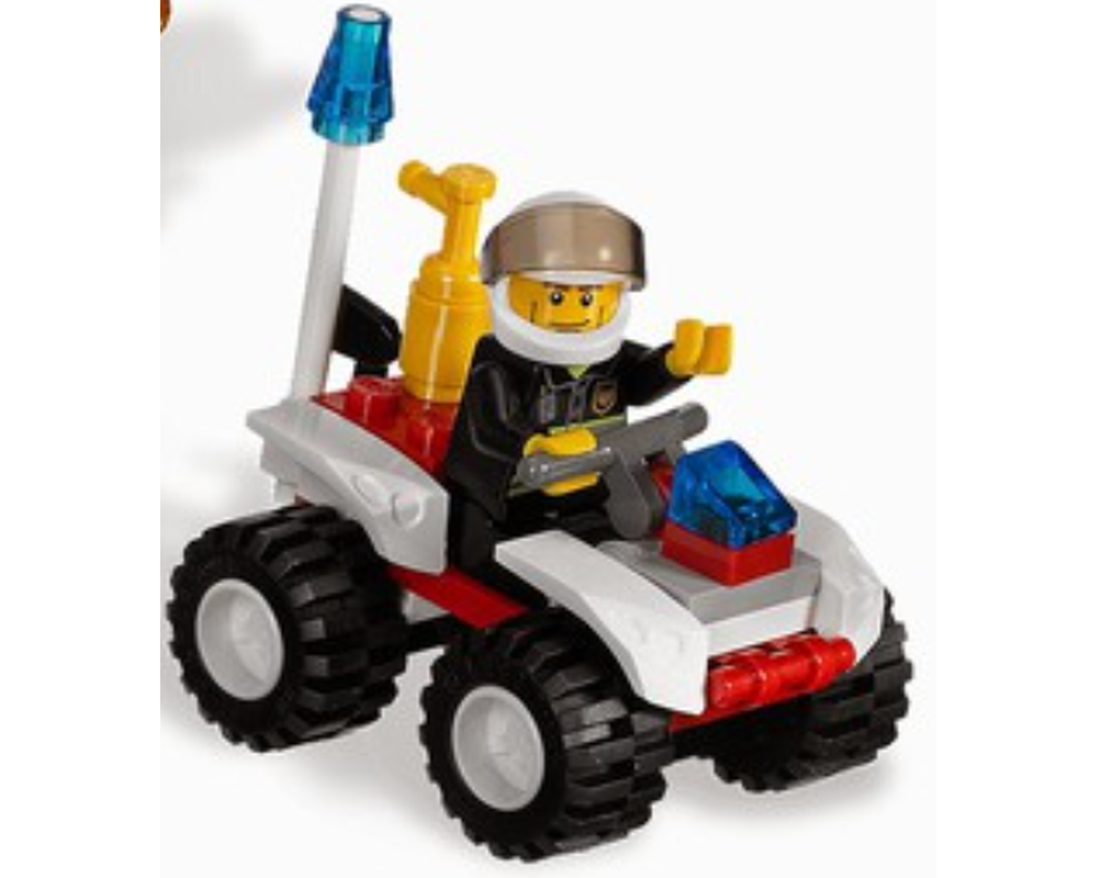 LEGO Set 7213-1-s1 Quad (2010 City > Fire) | Rebrickable - Build with LEGO