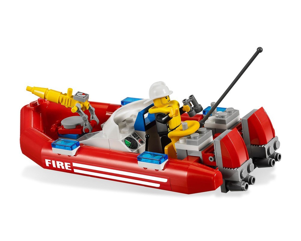 LEGO Set 7213-1-s2 Fireboat (2010 City > Fire) | Rebrickable - Build ...
