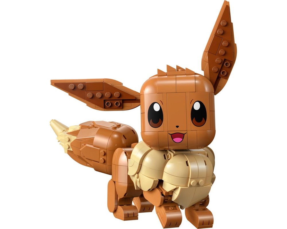 LEGO Set 72151-1 Eevee (2026 Pokémon) | Rebrickable - Build with LEGO