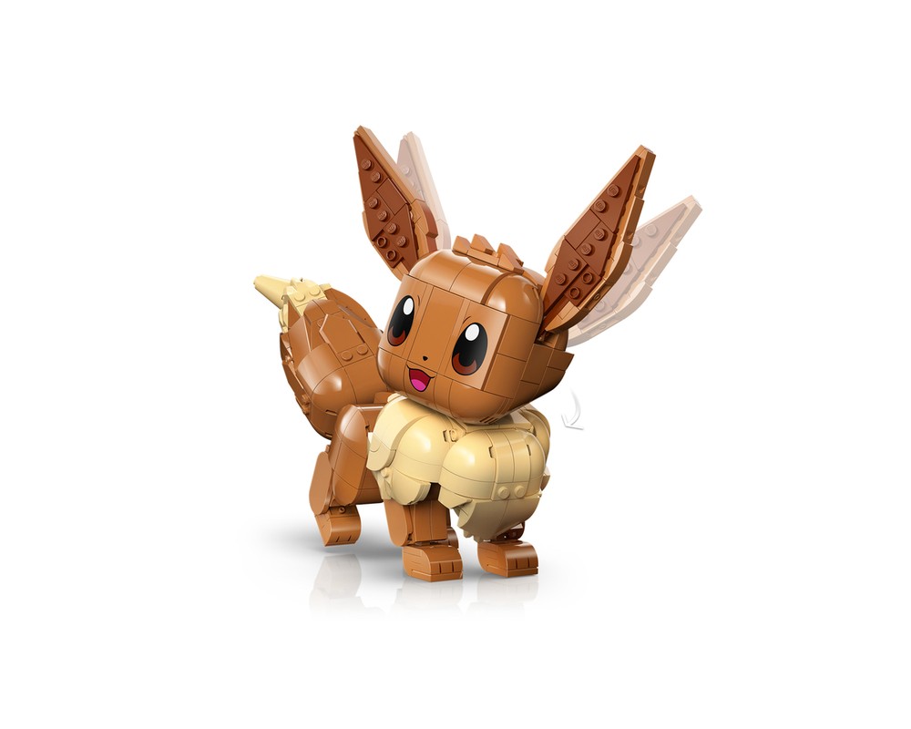 LEGO Set 72151-1 Eevee (2026 Pokémon) | Rebrickable - Build with LEGO
