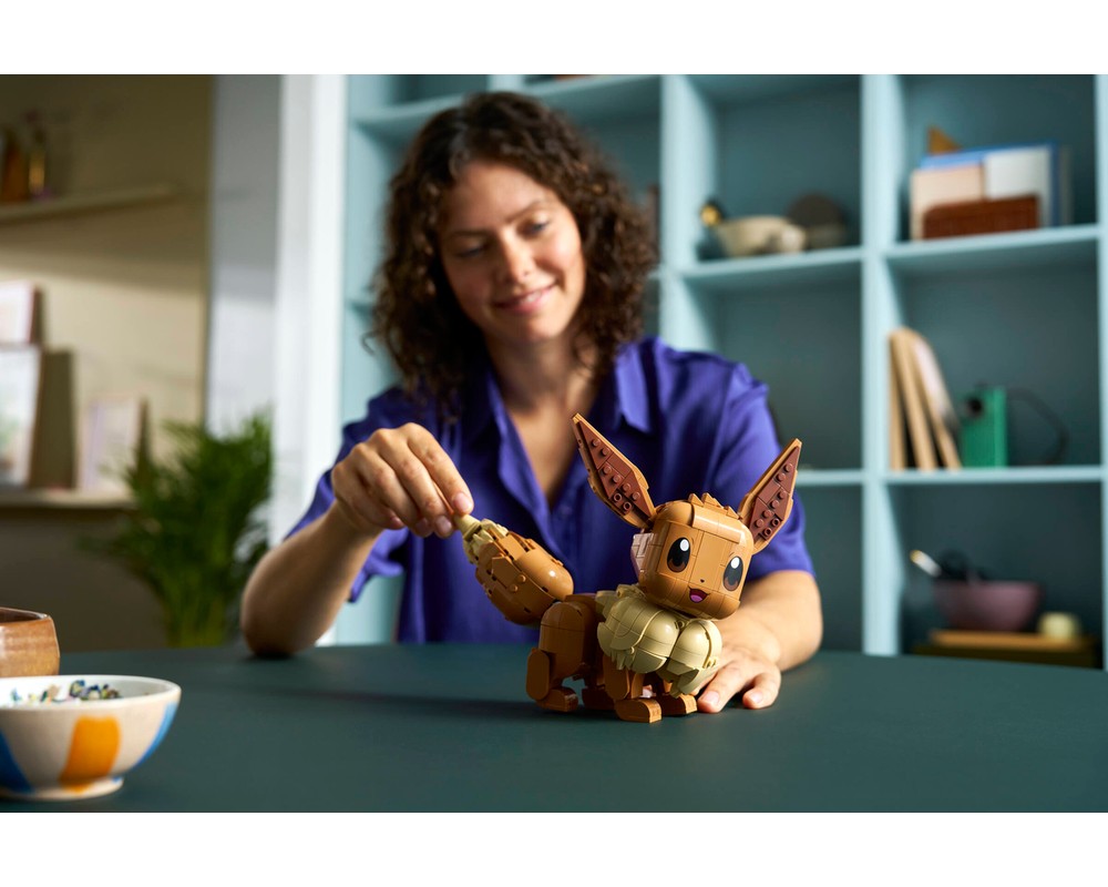 LEGO Set 72151-1 Eevee (2026 Pokémon) | Rebrickable - Build with LEGO