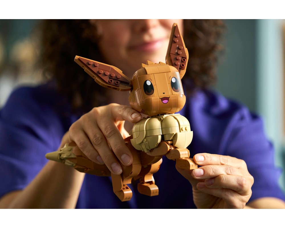 LEGO Set 72151-1 Eevee (2026 Pokémon) | Rebrickable - Build with LEGO